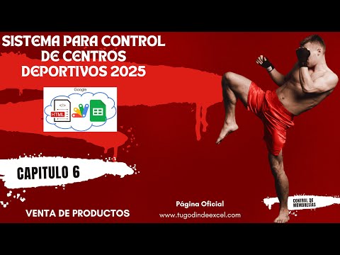 2025 Pro Sports Center System (Multi-User). Chapter 6: Product Sales