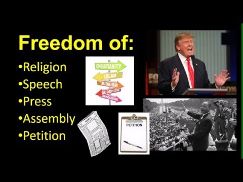 The 1st Amendment Explained