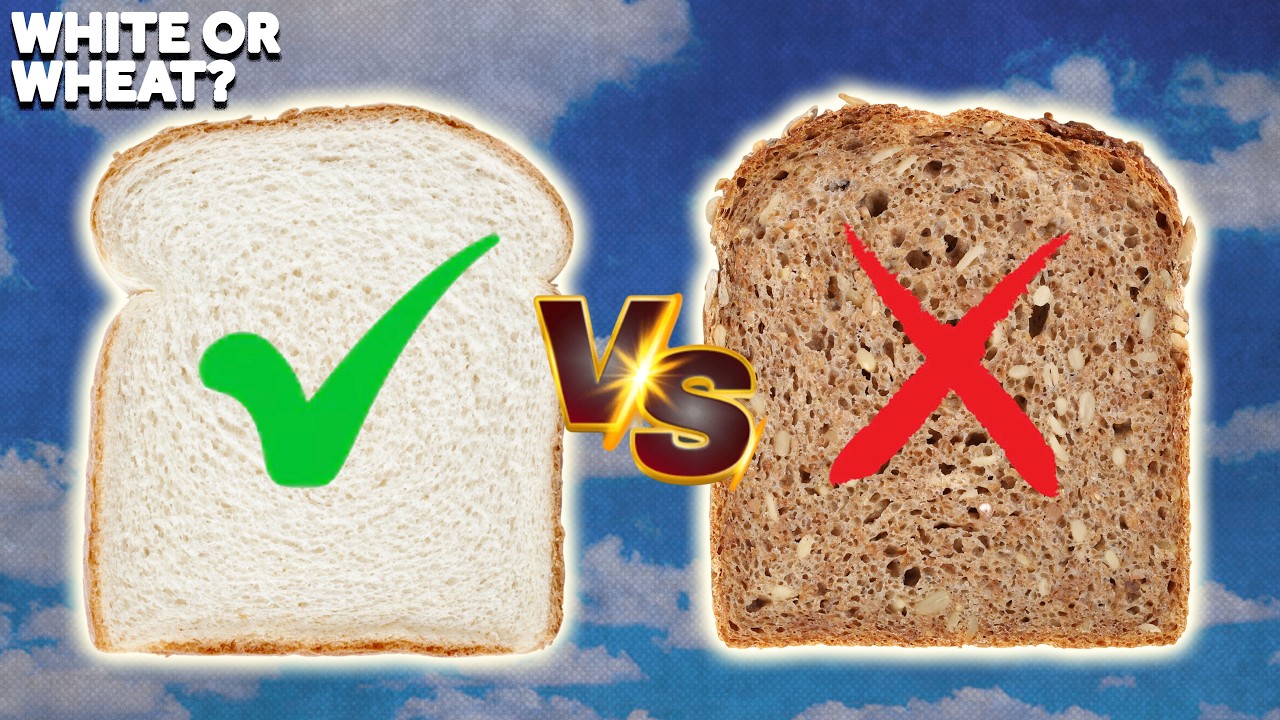 Is Whole Wheat Bread Really Healthier Than White?