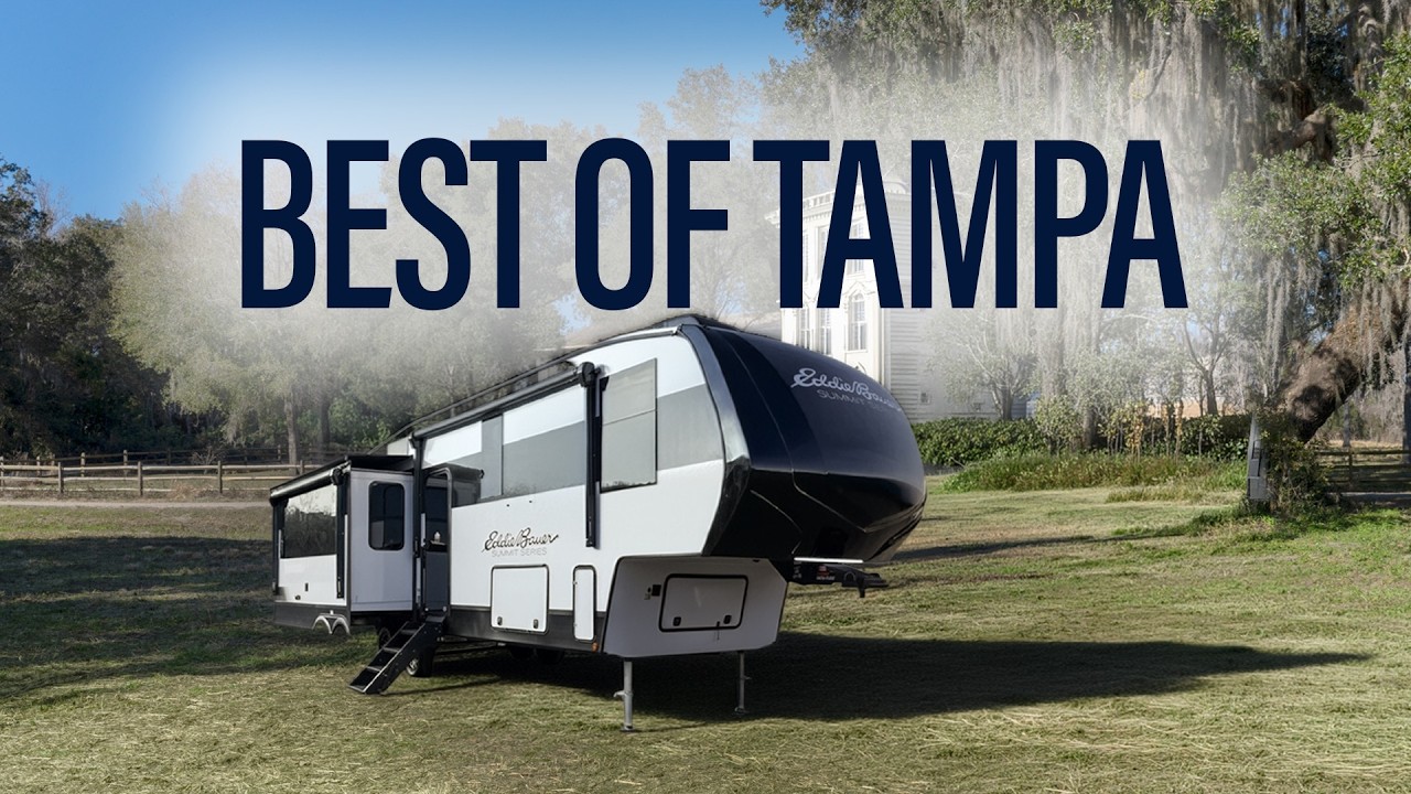 BEST IN SHOW at the 2026 Florida RV SuperShow | RV Buying Guide