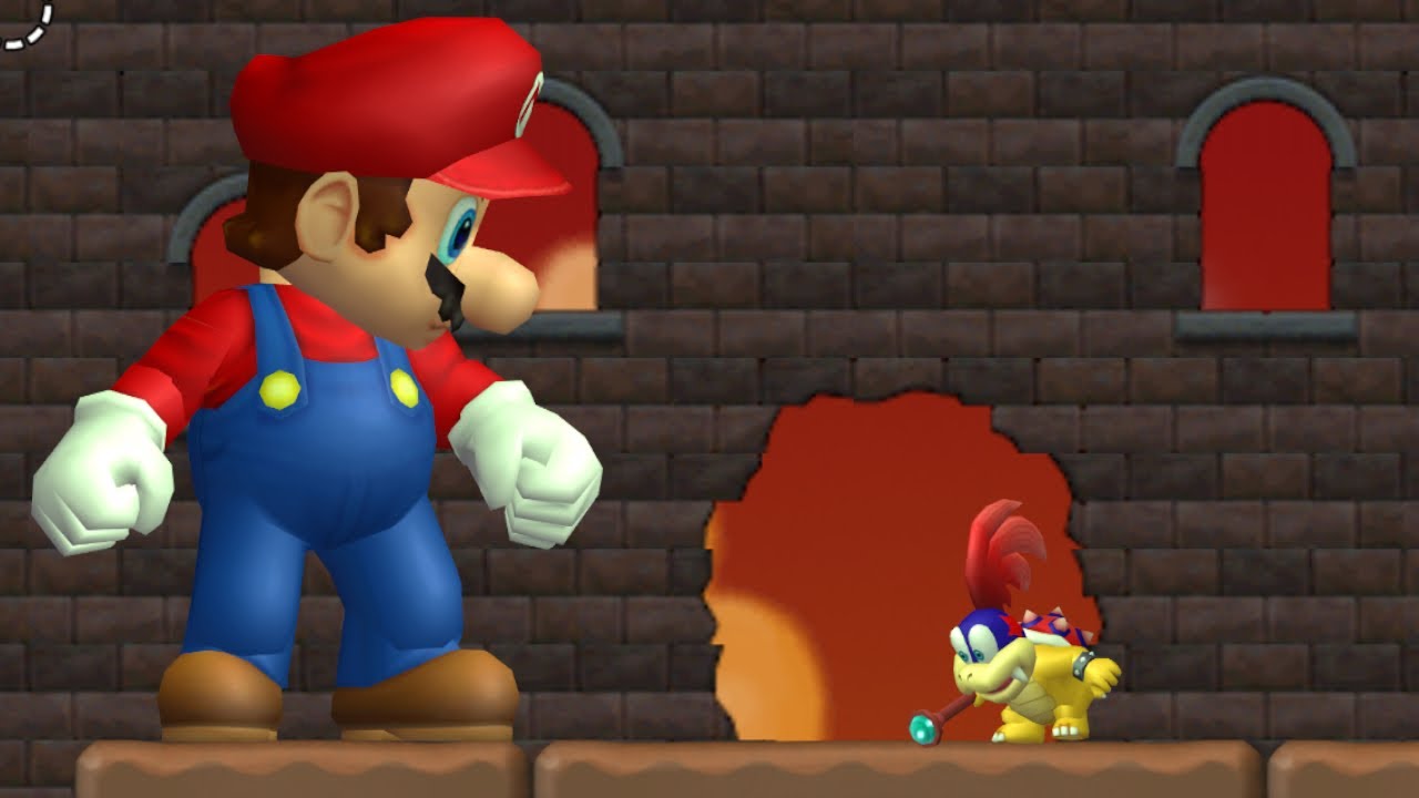 Giant Summer New Super Mario Bros. Wii - Walkthrough - #02