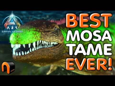 Steam Community :: Video :: Ark BEST MOSASAURUS TAME EVER! EPIC MOSA ...