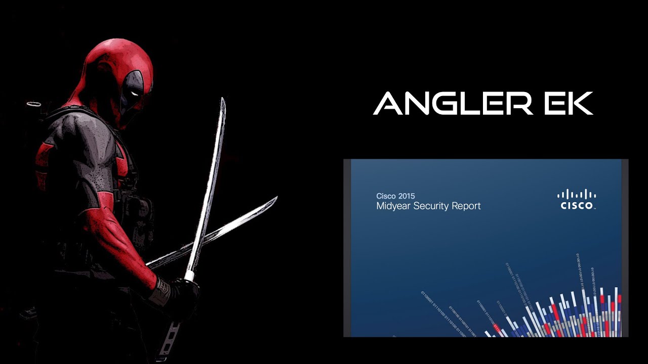 OVERVIEW : EXPLOIT KITS [ ANGLER EK ]