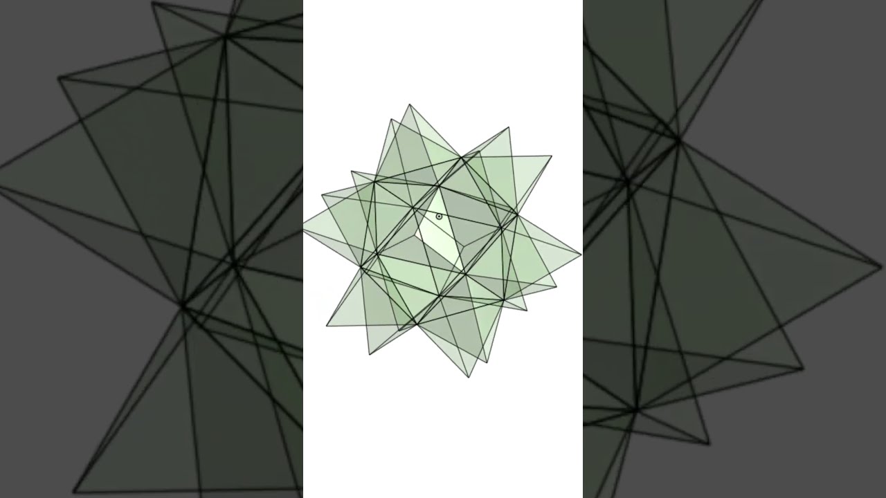 triakis icosahedron #leonardo_da_vinci #cad #3dmodeling #onshape #3ddesign