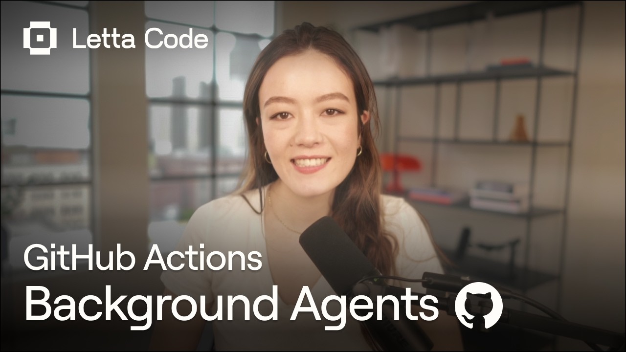 Create stateful background agents using GitHub Actions
