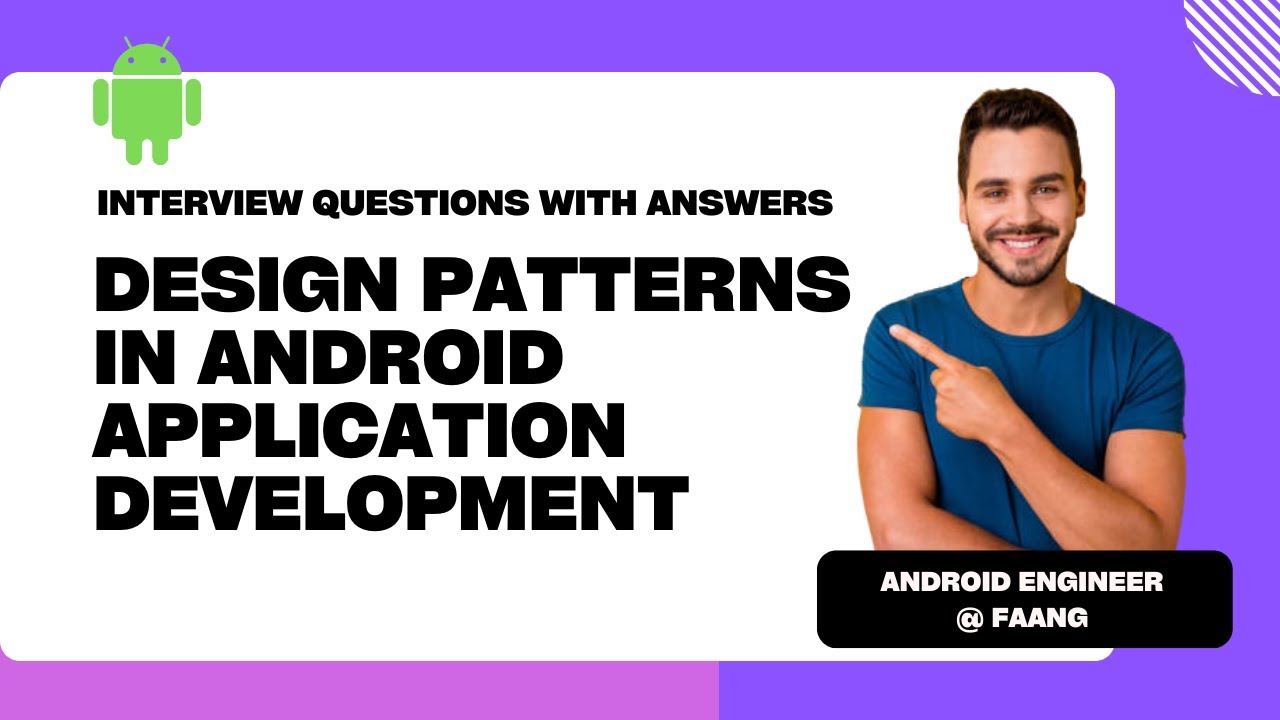 Frequently used design patterns in Android application development