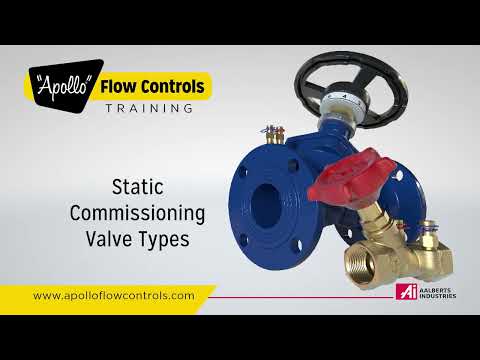 "Apollo" Valves | Balancing valves | Training