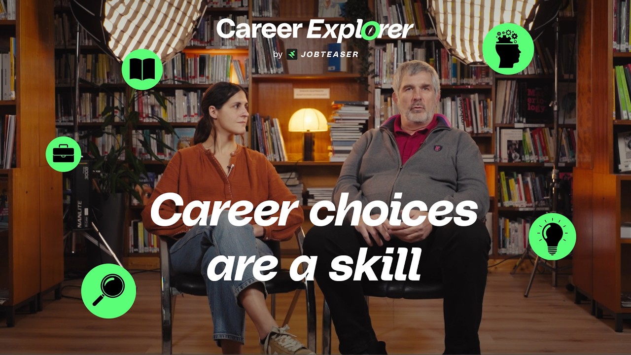Career Explorer: a learning platform designed to help young talent find their career path