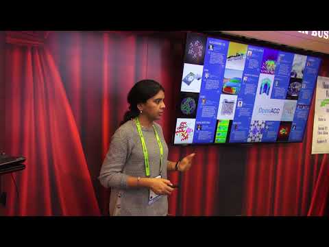 Sunita Chandrasekaran of Open ACC - Achieve performance, portability, & productivity using OpenACC