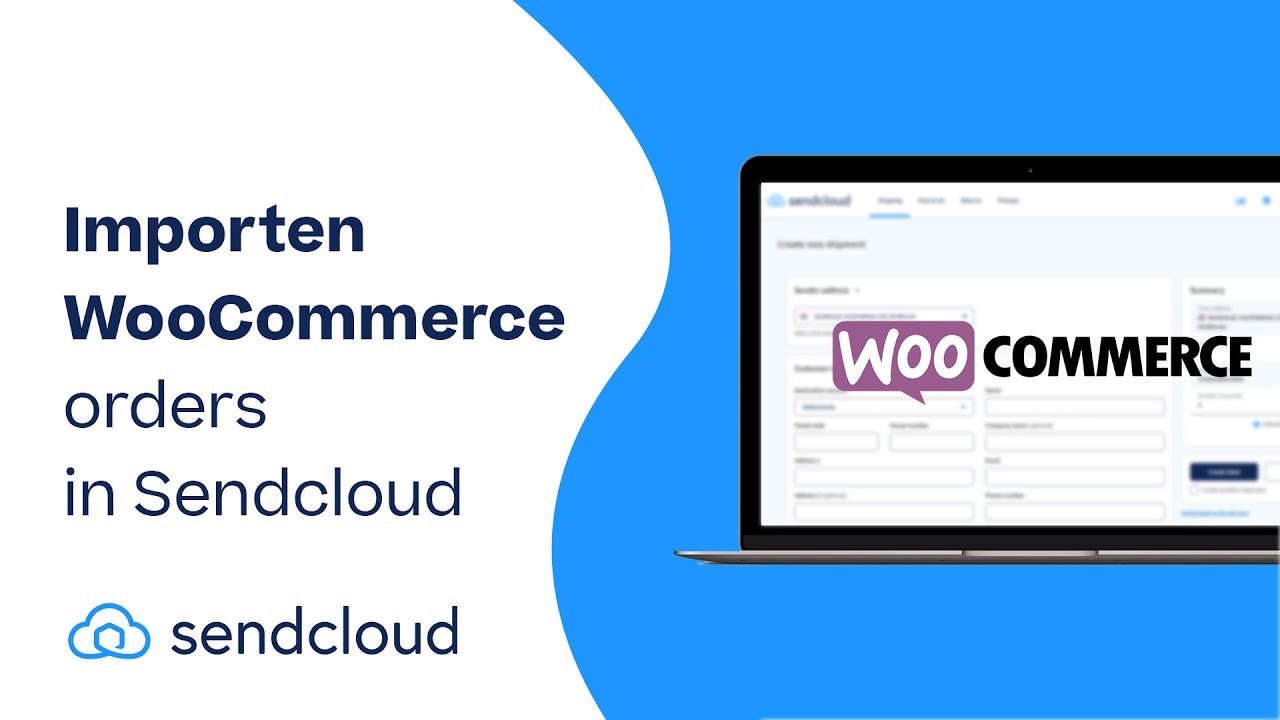 WooCommerce integratie naar Sendcloud