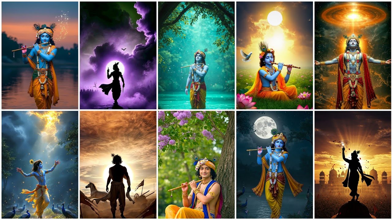 Lord Krishna Wallpapers | 60+ Krishna HD Photos | Shree Krishna 4K Photos
