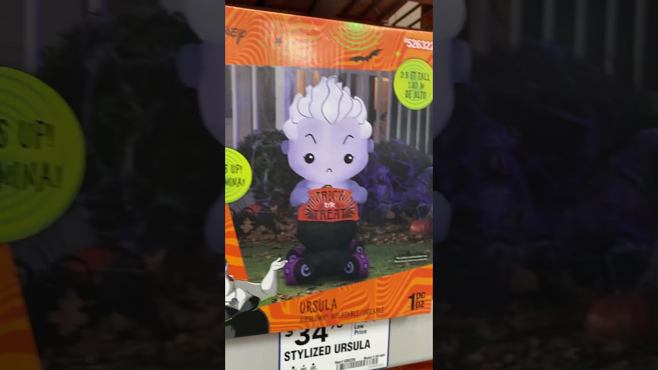 Disney Halloween Inflatables at Lowe’s