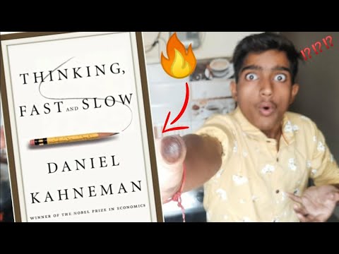 THINKING FAST AND SLOW (BY DANIEL KAHNEMAN ) AUDIOBOOK SUMMARY IN HINDI /BASYOMU