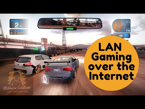 How to play LAN Gaming over the Internet | Radmin | VPN | Stubborn Solutions