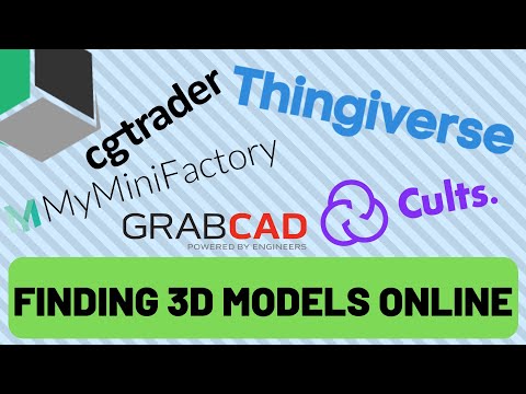The Beginner's Guide to Finding 3D Printable Models Online!