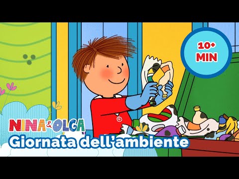 Nina&Olga 2 | Giornata dell'ambiente - COMPILATION