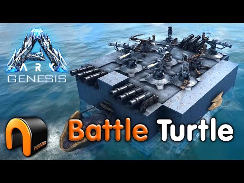 Steam Community :: Video :: ARK GENESIS BATTLE TURTLE Siege Megachelon