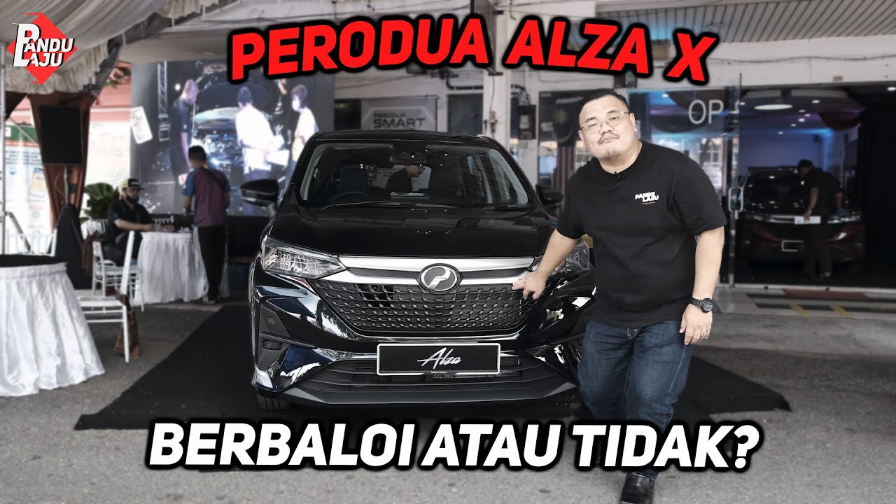 Comparing the Perodua Alza X and High Specs AV: Key Differences and ...