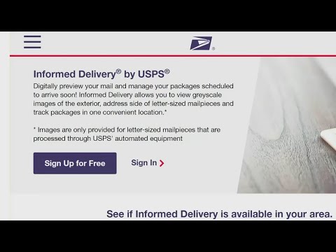 WHAT THE TECH? Post Office offering pictures of mail to residents through 'Informed Delivery'