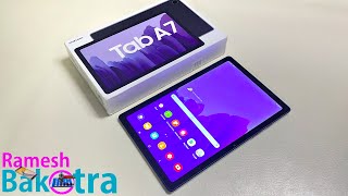 Samsung Galaxy Tab A7 LTE 32GB SM-T505NZAAEUE - Heureka.cz