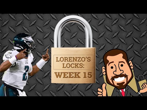 The Eagles are a lock for NFL Week 15 | Lorenzo's Locks