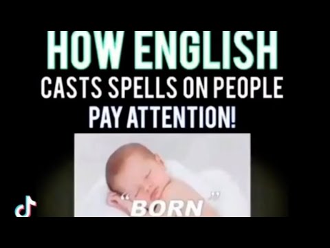 English language Spell casting 🤯🤯🤯