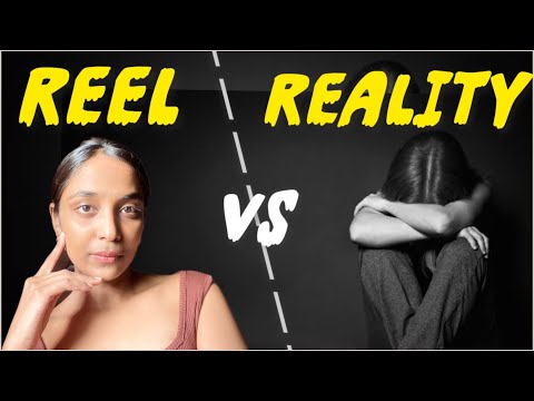 Reel Vs Real Life | The Dark Reality of Instagram Reels| The Scary Reels Addiction