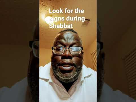 Look for the signs during Shabbat. #shabbat #shalom #signs #miracles #wonders
