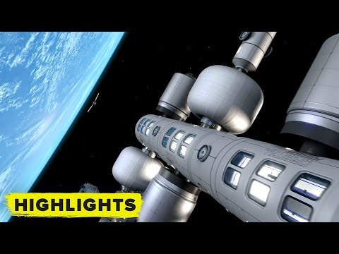 Blue Origin Reveals Orbital Reef Space Station! (Watch it here)