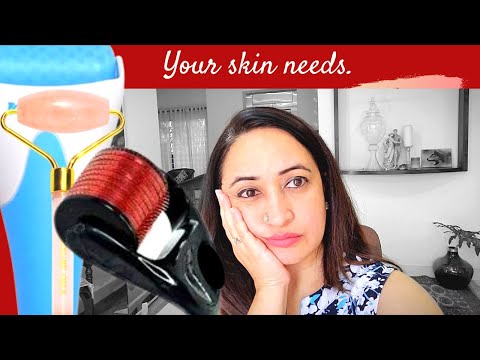 Skin Rolling Benefits and Should We Use Jade Rollers, Derma Rollers or Ice Rollers? Do these work?