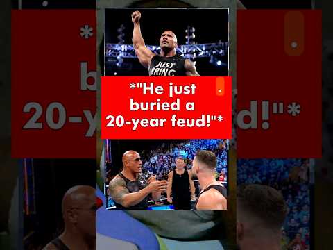 The Rock’s Shocking WWE Return #TheRock #WWE #WrestleMania #celebritynews #hollywoodgossip #news