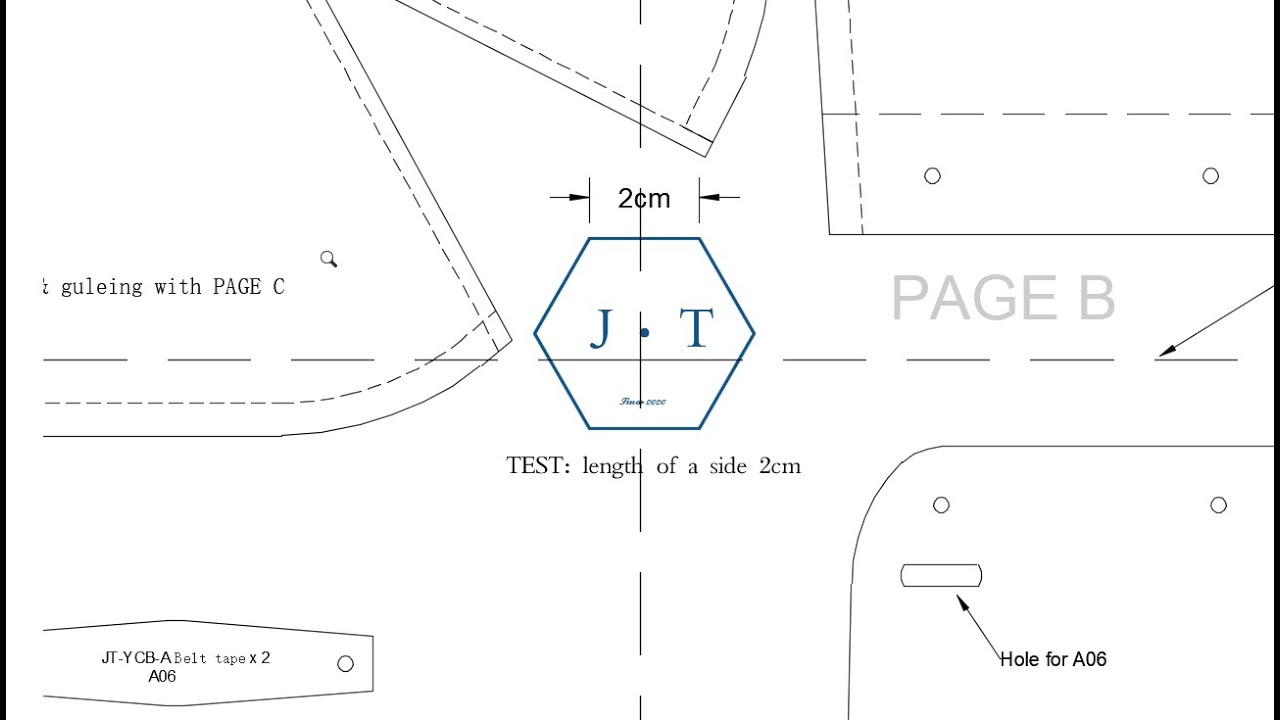 How to use pdf pattern