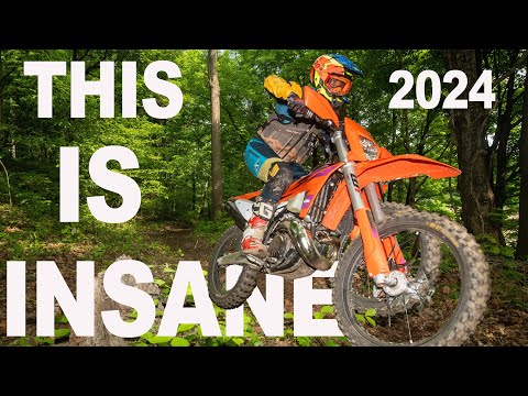 How Did KTM Do All THIS? 2024 Enduro Dirt Bike Model Changes