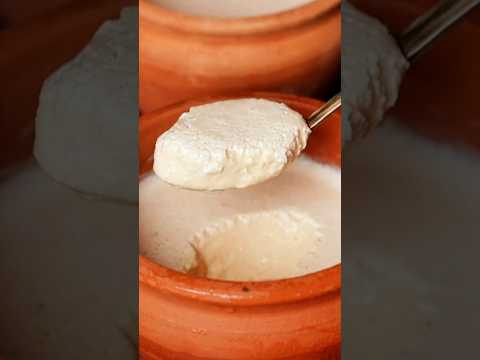 घर पर बनाया मार्केट जैसी मिष्टी दोई #food #cooking #youtube