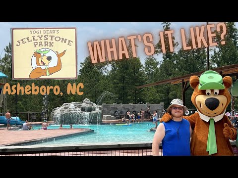 Full Tour of Yogi Bear's Jellystone Park Campground in Asheboro, NC | 2023