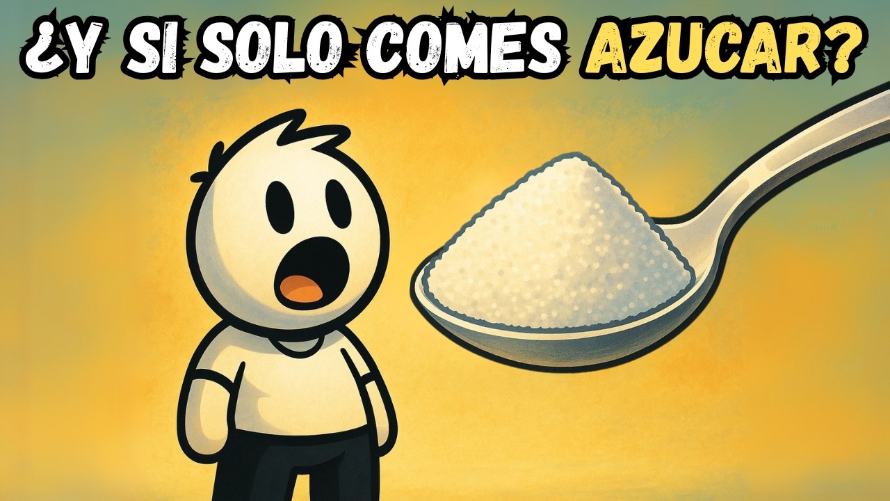 ¿Y si comes solo terrones de azúcar? (según la ciencia)