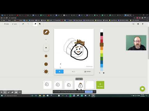 Getting Started With Brush Ninja - free online animation tool gif maker