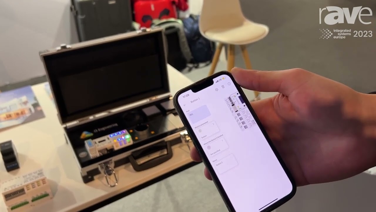 ISE 2023: i3 Engineering Explains Software Side of Its Smart Home Solution, the i3 Home Application