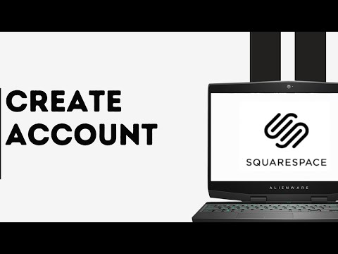 How to Create Account in Squarespace