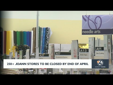 250+ Joanne Fabrics stores to close by April