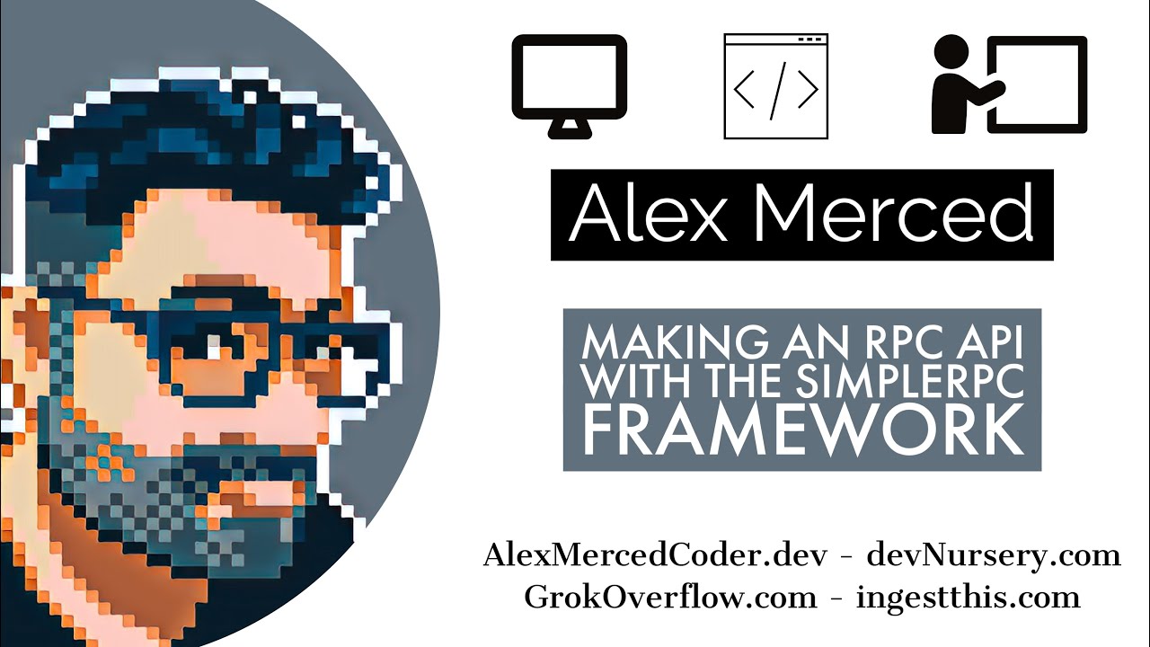 AM Coder - Making an RPC API with the SimpleRPC framework (Express/React Example)
