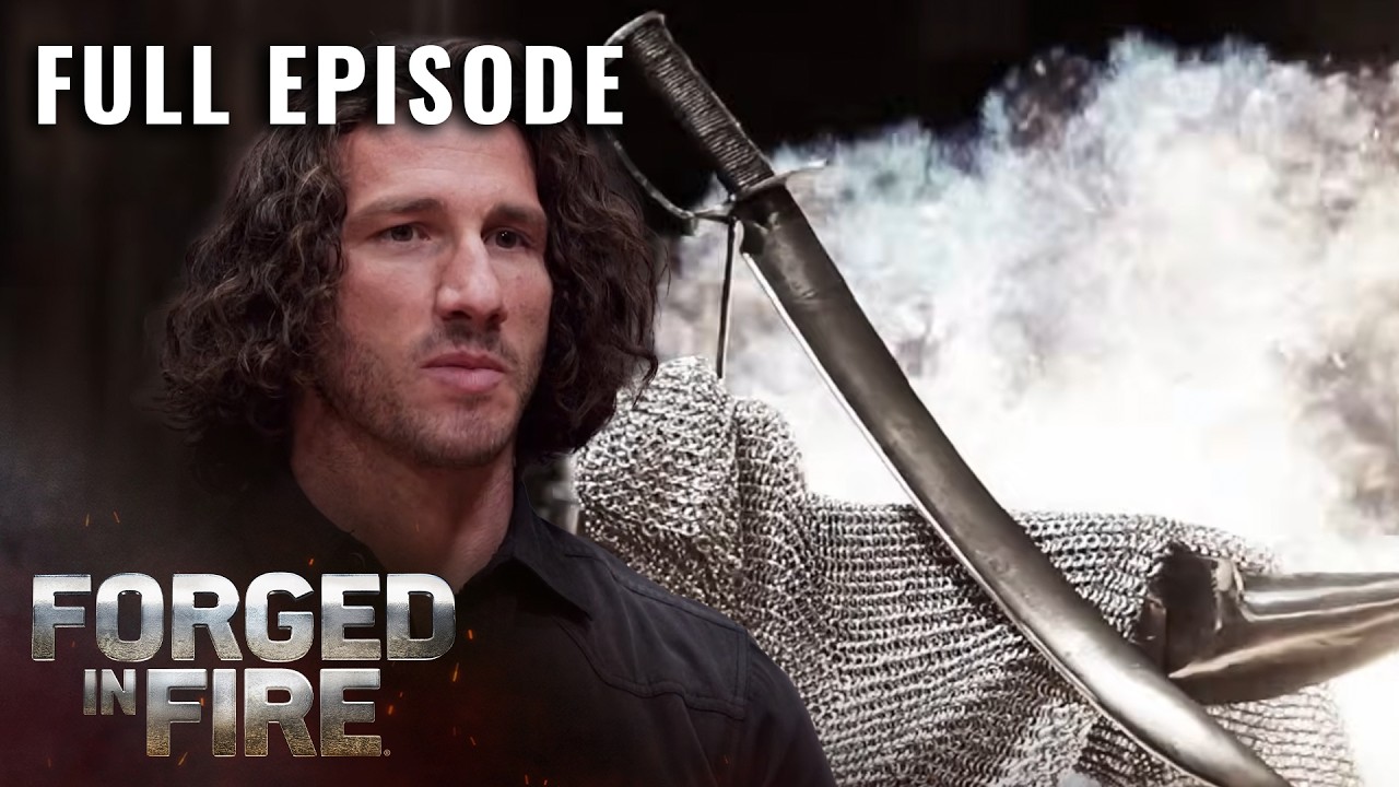MONSTROUS Power Tools Turned Swords | Forged in Fire (S3, E5) | Full Episode