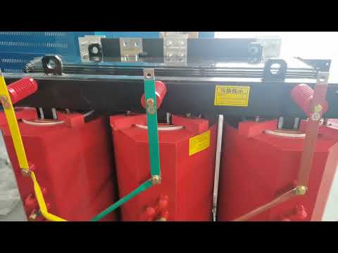 1600 4000 KVA medium voltage resin insulation dry type distribution transformer, China manufacturer