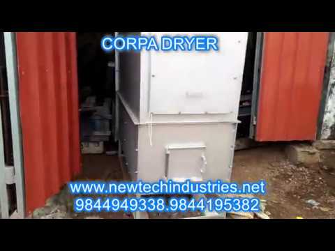 Copra Dryer - Copra Drying System Latest Price, Manufacturers & Suppliers