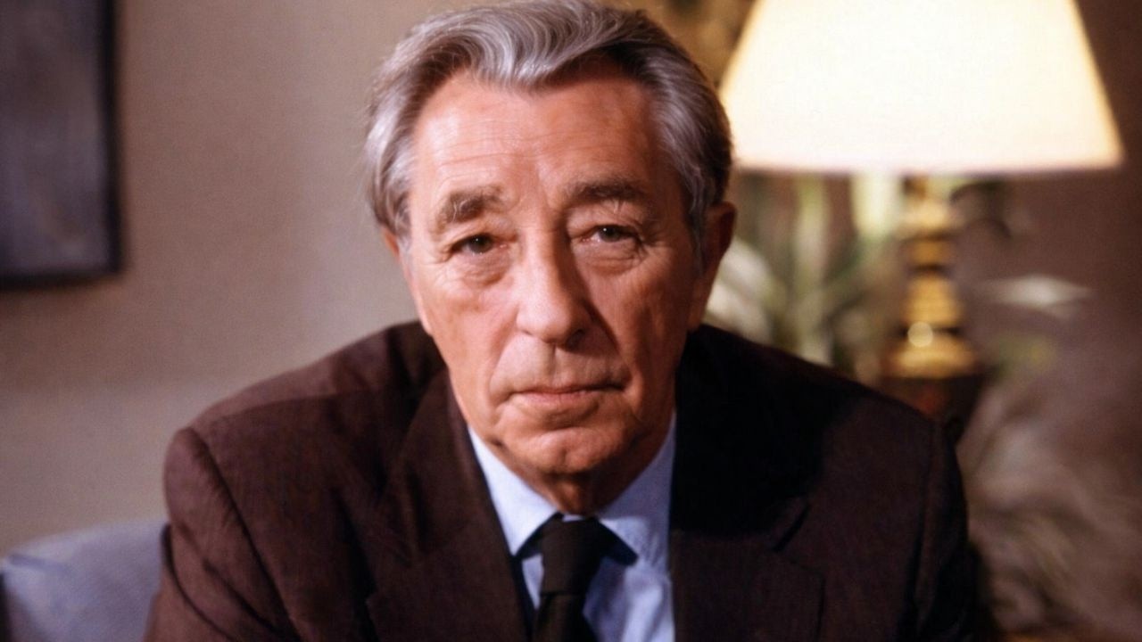 Robert Mitchum Lived A Double Life For 30 Years, And No One Knew—Until Now