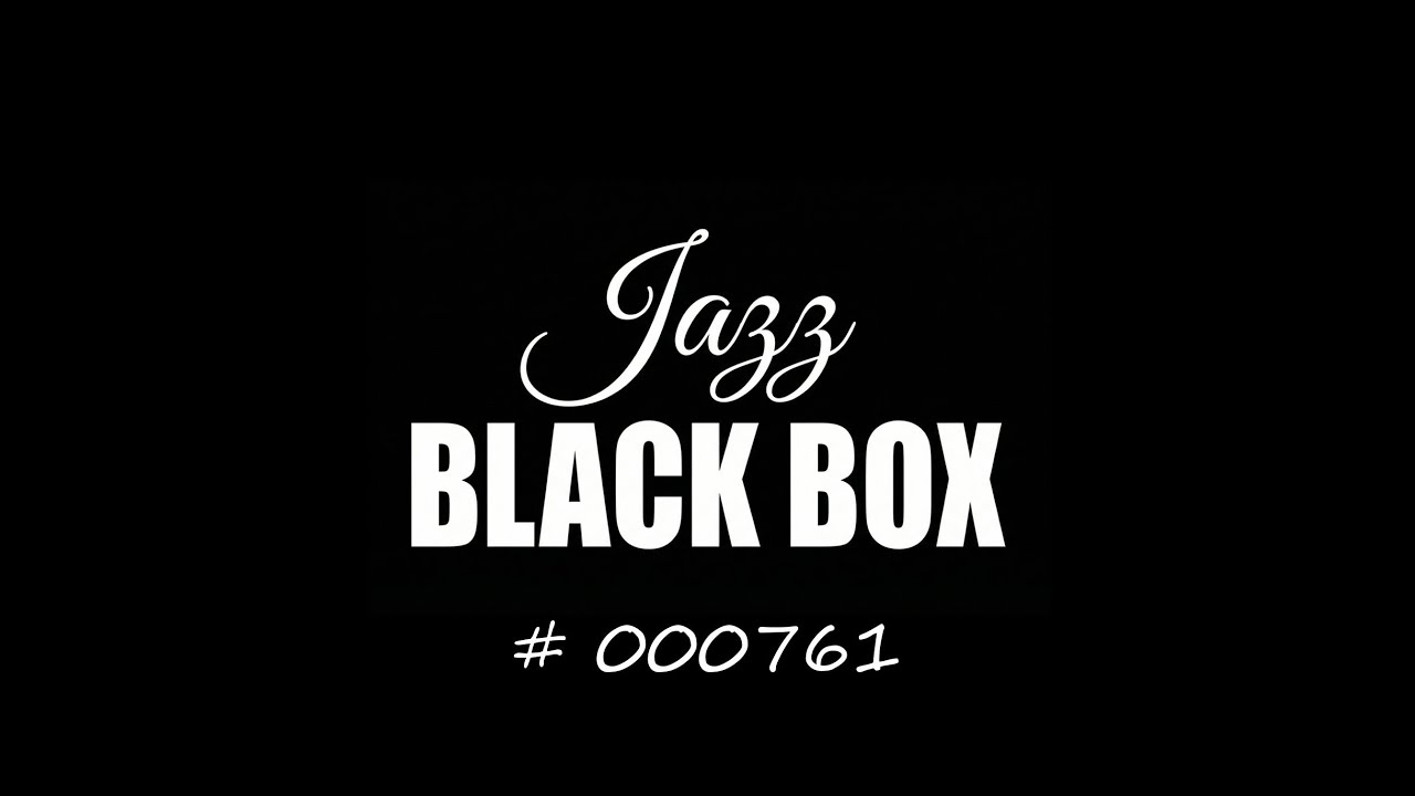 Jazz Black Box | 000761