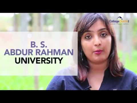 BSAU Chennai - Admission 2026, Fees, Courses, Placement, Ranking