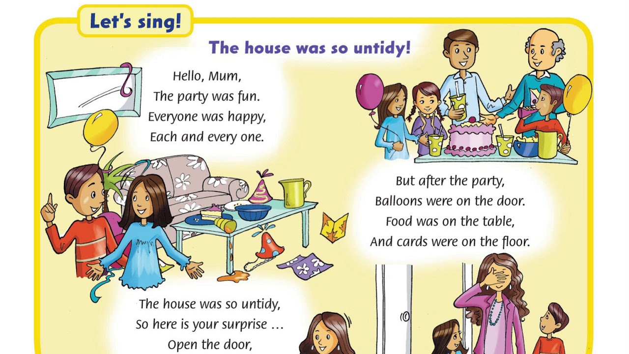 F&F 2-UNIT 14 LESSON 3+4