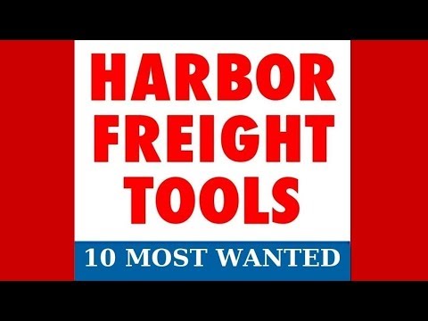 Harbor Freight's Most Search For Coupons