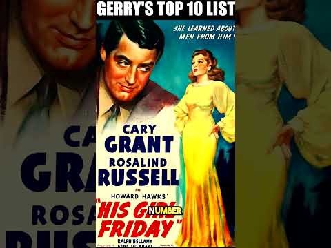 Cary Grant - Our Picks of His TOP 10 Films